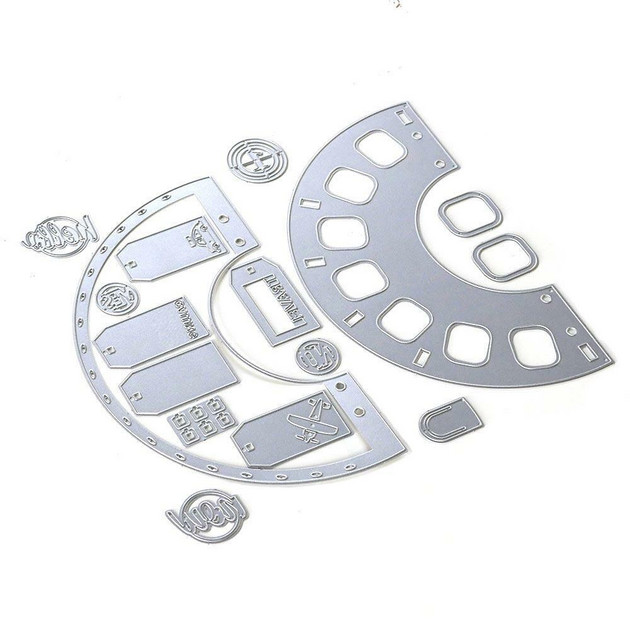 Elizabeth Craft Designs stanssi Planner Essentials 32, Viewmaster ...