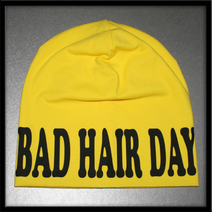 Bad hair day trikoopipo ulkoiluun ja urheiluun – painovirhepaholainen.fi