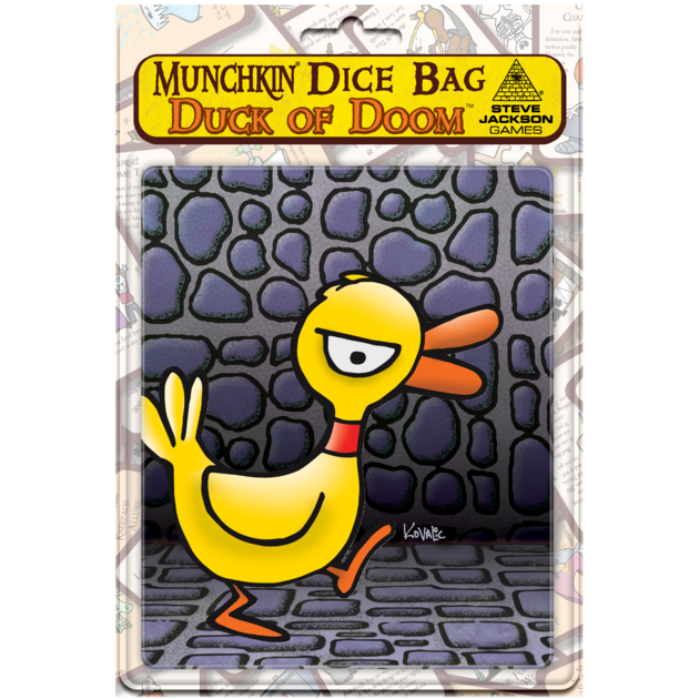 Noppapussi: Munchkin Duck of Doom – GameCrow