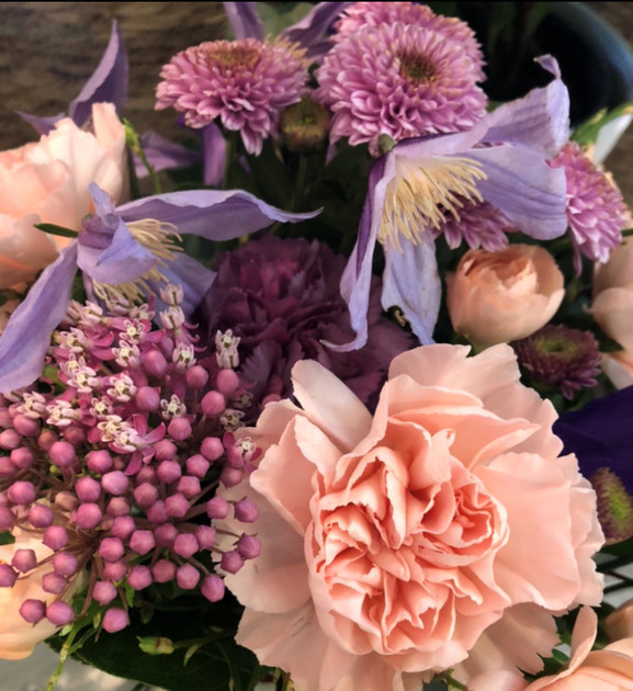 Lila-shampanja – KukkaVarpukka