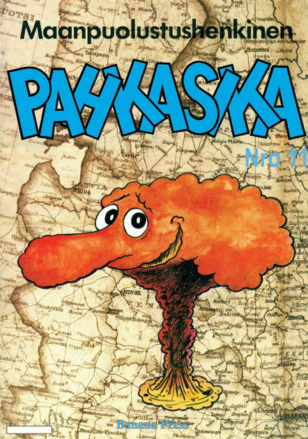 Pahkasika 11 (remasteroitu) - Verkkokauppa Banana Press