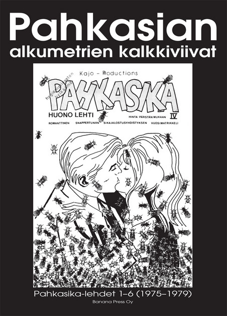 Pahkasian alkumetrien kalkkiviivat – Pahkasika-lehdet 1–6 (1975–79 ...