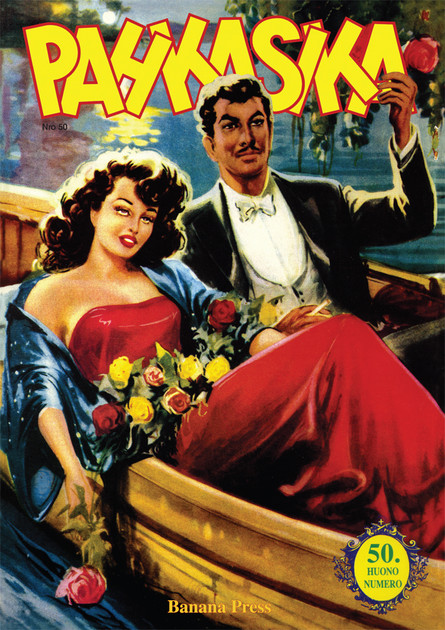 Pahkasika 50 (remasteroitu) - Verkkokauppa Banana Press