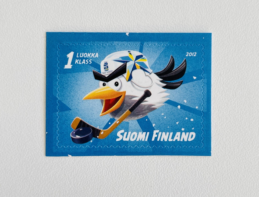 Hockey Bird - postimerkki – Sport JAM