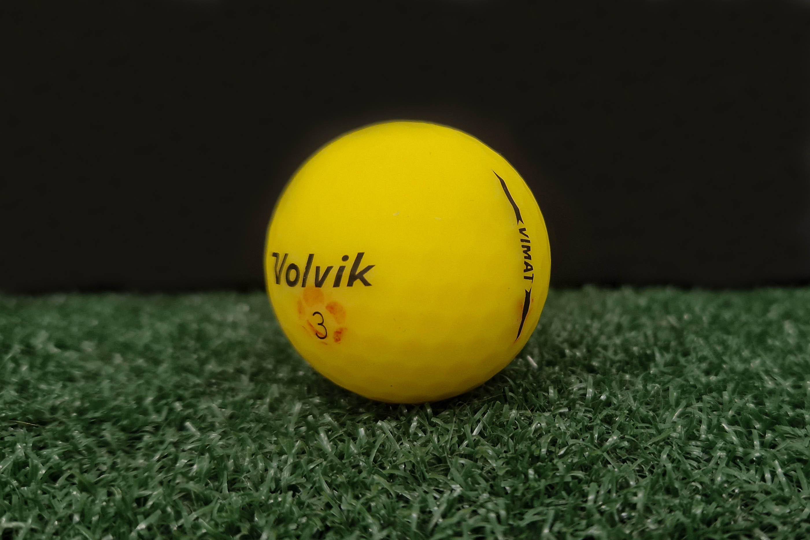 Volvik VIMAT keskitason käytetyt värikkäät edulliset golfpallot ...