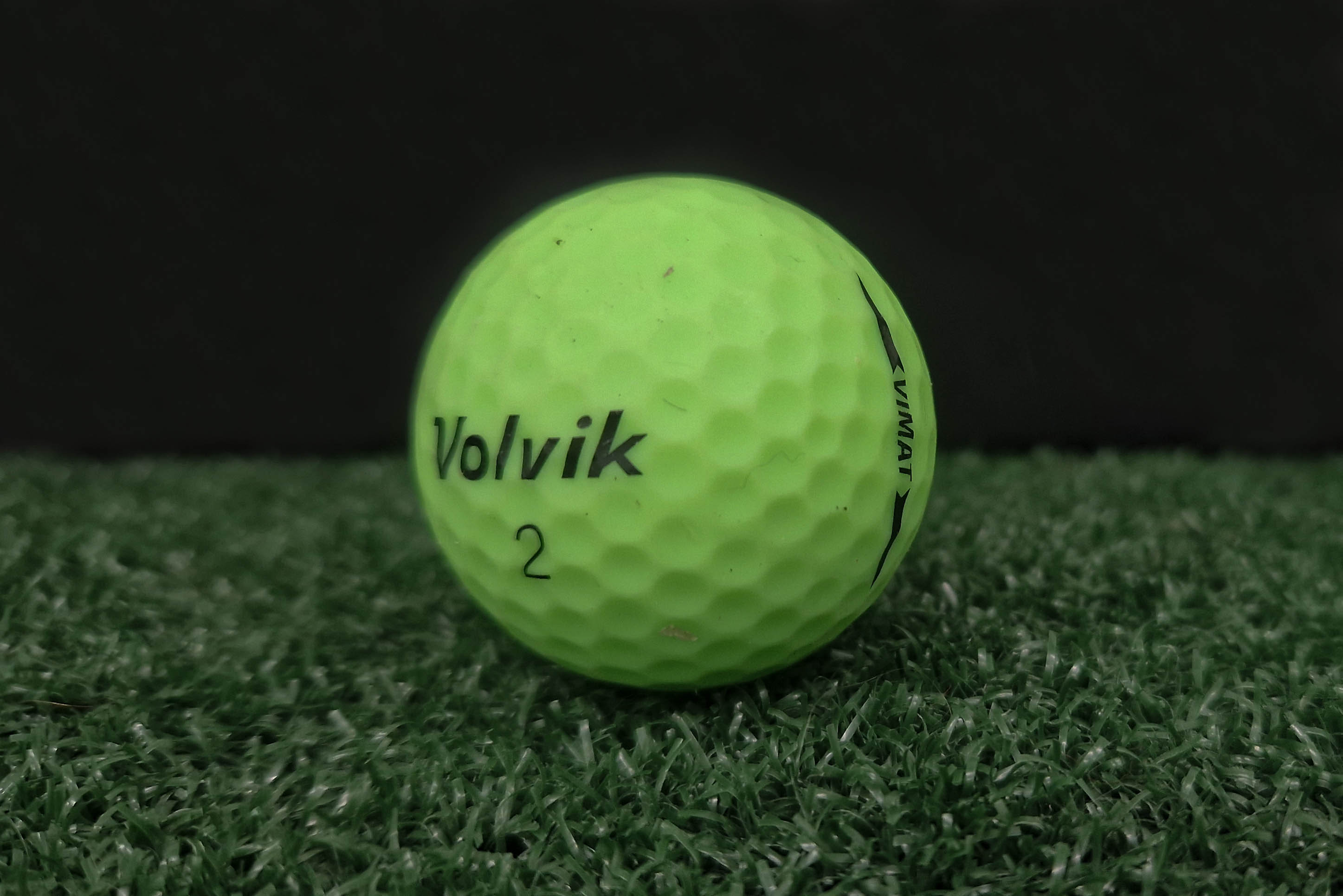 Volvik VIMAT keskitason käytetyt värikkäät edulliset golfpallot ...