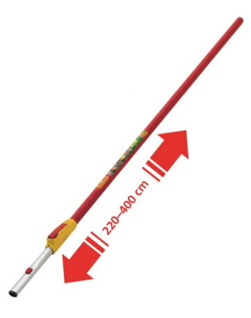 Teleskooppivarsi ZM-V4 220-400cm Multi Star, WOLF-Garten – Puukaatu.fi
