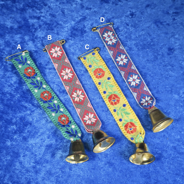 Kilikello koristenauhassa, kokonaispituus 11cm – Kivikauppa Qii