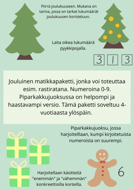 Matikka | Taikanorppa