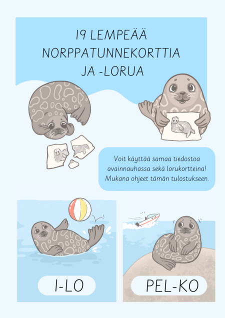 Lorut | Taikanorppa