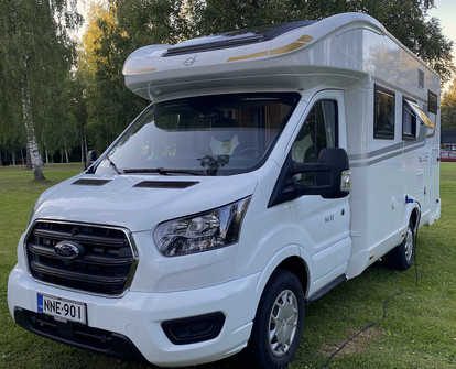 Asuntoauto – Koivuniemen Herran Caravan