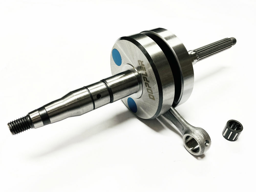 Laadukas vahvistettu kampiakseli maineikkaalta ranskalaisvalmistaja ...