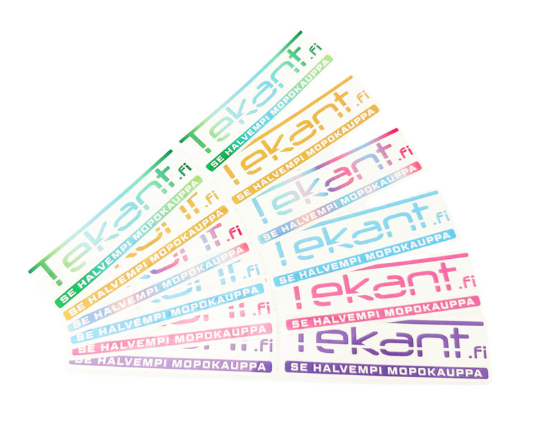Tekant.fi Pastel tarrasarja 12kpl, 10cm x 3cm – Se halvempi mopokauppa