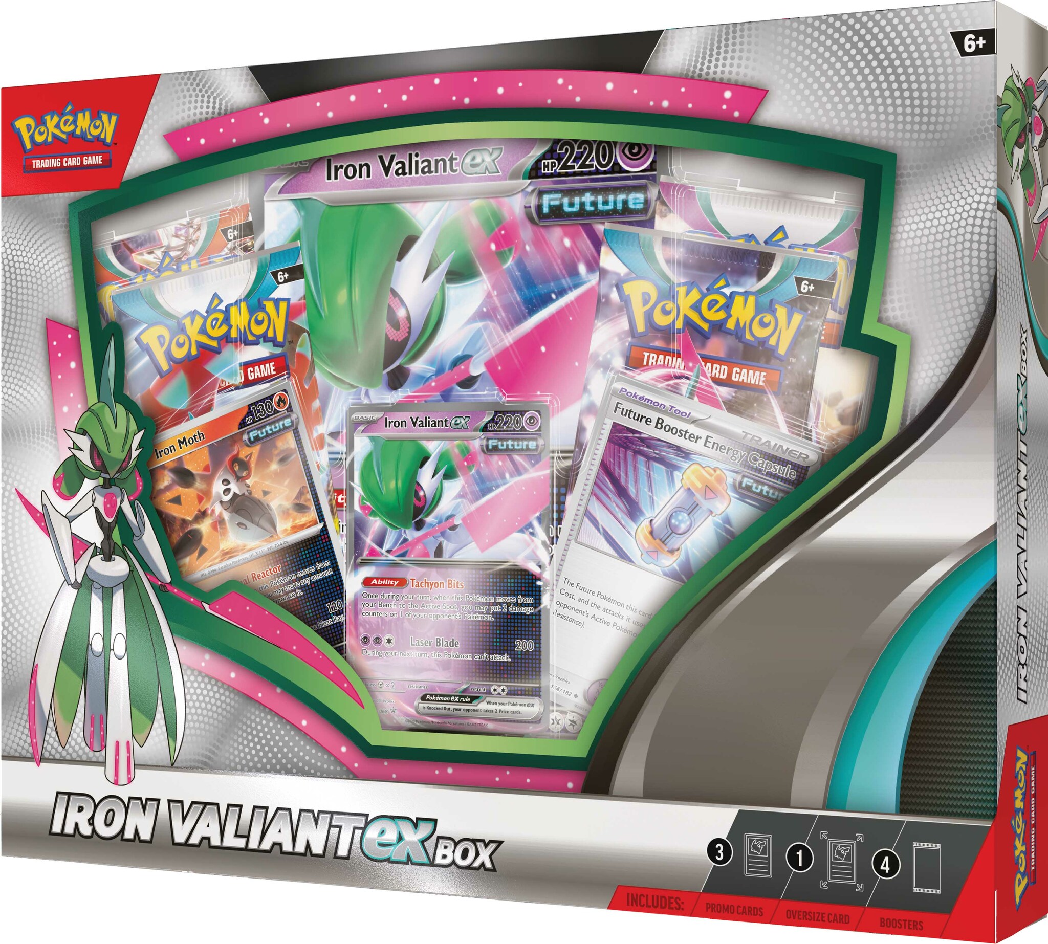 Pokémon TCG: Iron Valiant ex box – Korttistoppi