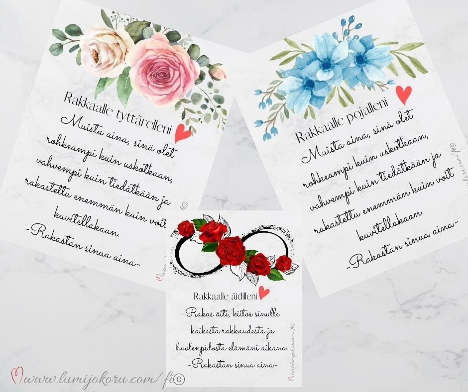 TEKSTIRENGAS OMALLA TEKSTILLÄ – Lumijo-koru