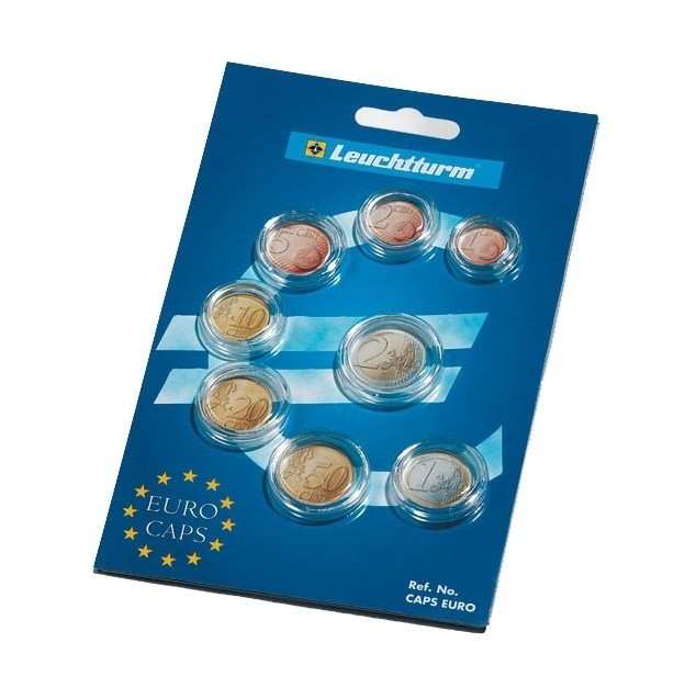 Kolikkokapselit EUROCAPS - Eurospecial.fi