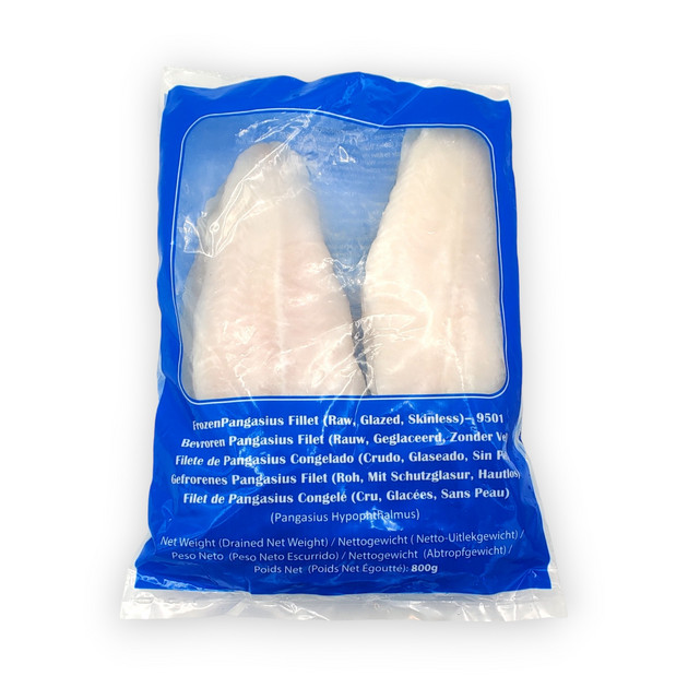 Pangasius Filet 1kg - Upbeat Intl. Trading Oy