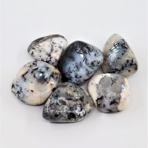 Dendriitti akaatti (Opaali) hiottu 25-30mm – KuuKorento - Elämäniloinen ...