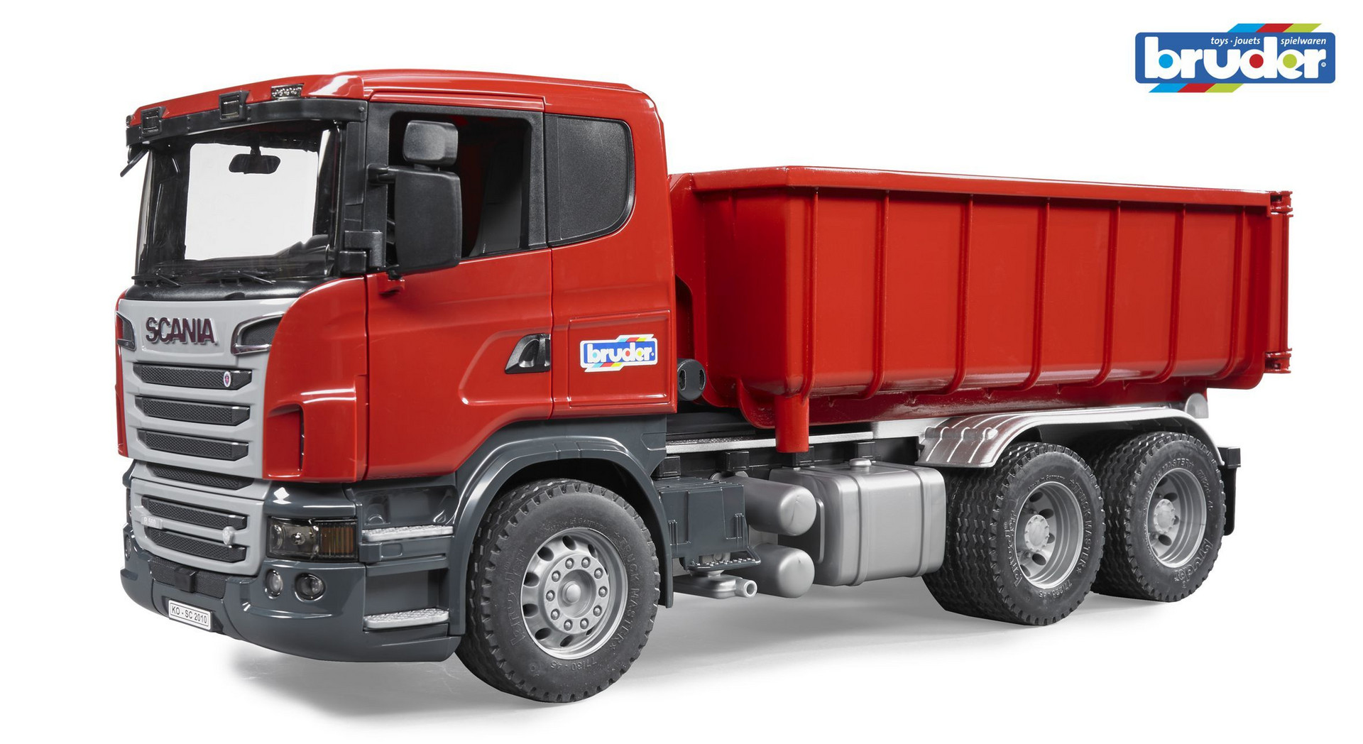 Scania rekka lavanvaihtosysteemillä - Multisoppi