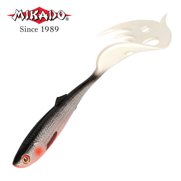 Mikado Sicario Pike Tail 18cm - Jigiparatiisi