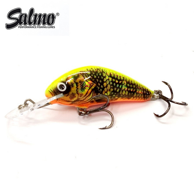 Salmo Hornet 5F (5cm) Kelluva - Jigiparatiisi
